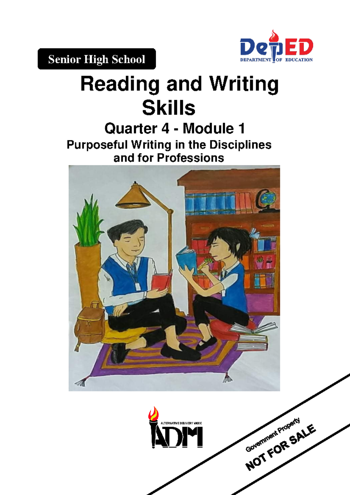 Q4 Reading Writing Module 1 Version 4 Final - Reading and Writing ...