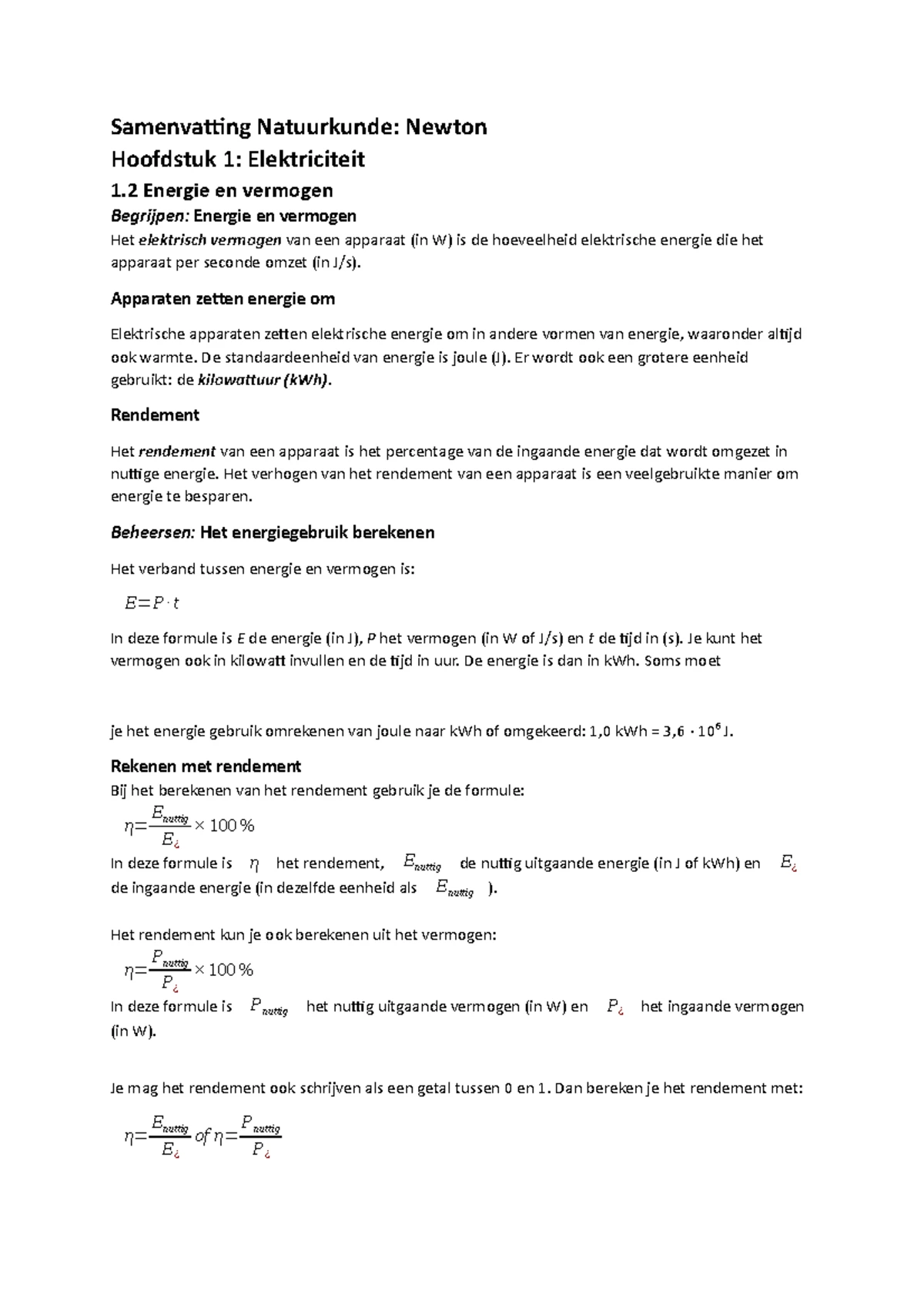 Elektromotor en Dynamo: Werking en Toepassingen verduidelijkt - Studeersnel