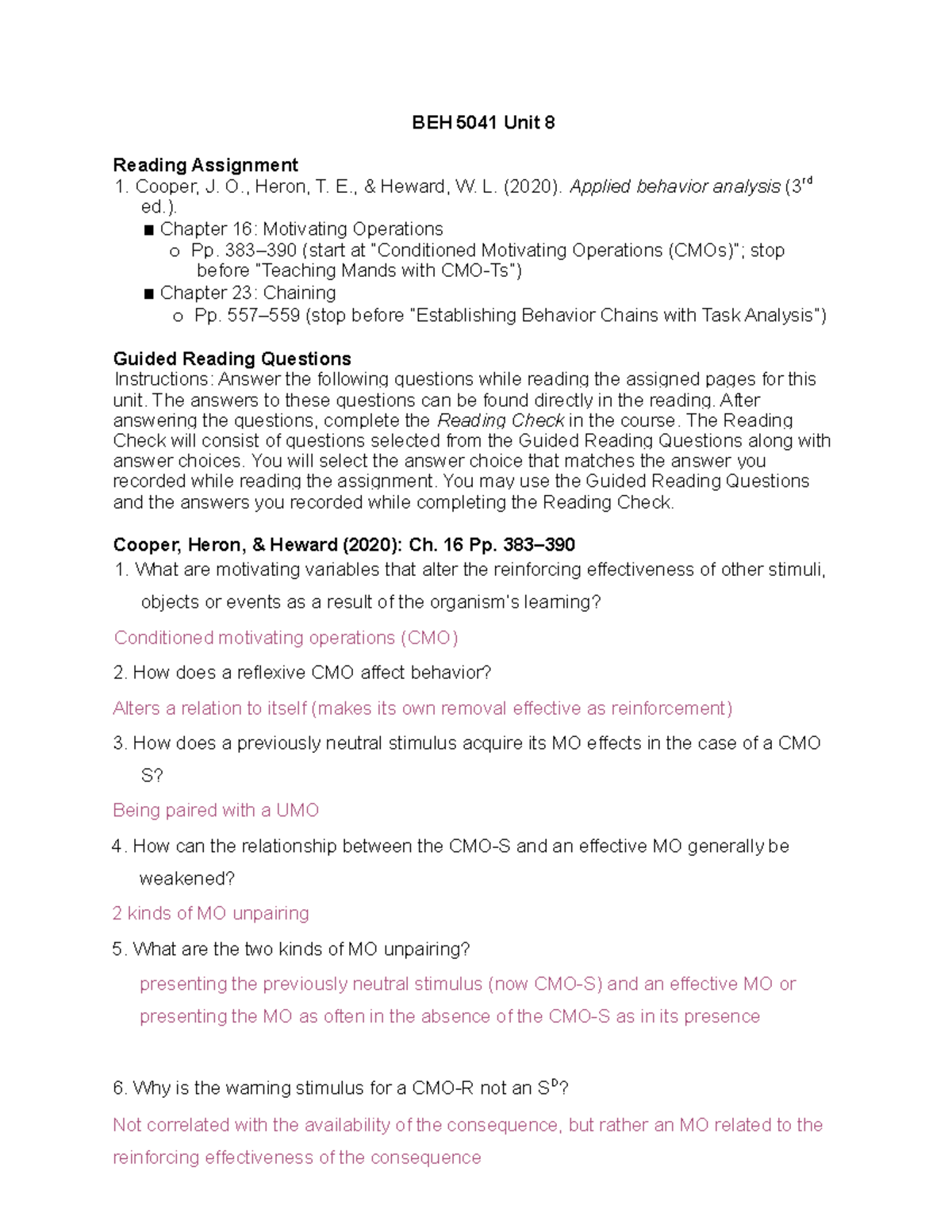BEH 5041 Unit 8 Reading Assignment and Guided Reading Questions - Deprecated API usage: The SVG ...