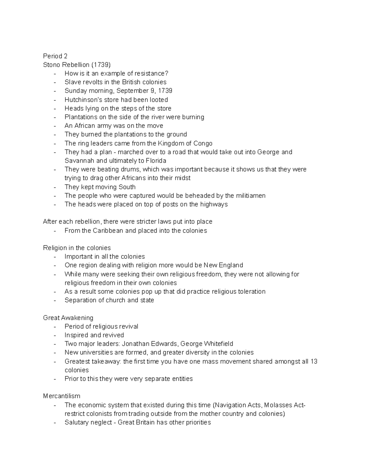 APUSH Review: Key Events & Themes in Period 3 Exam Prep - Studocu