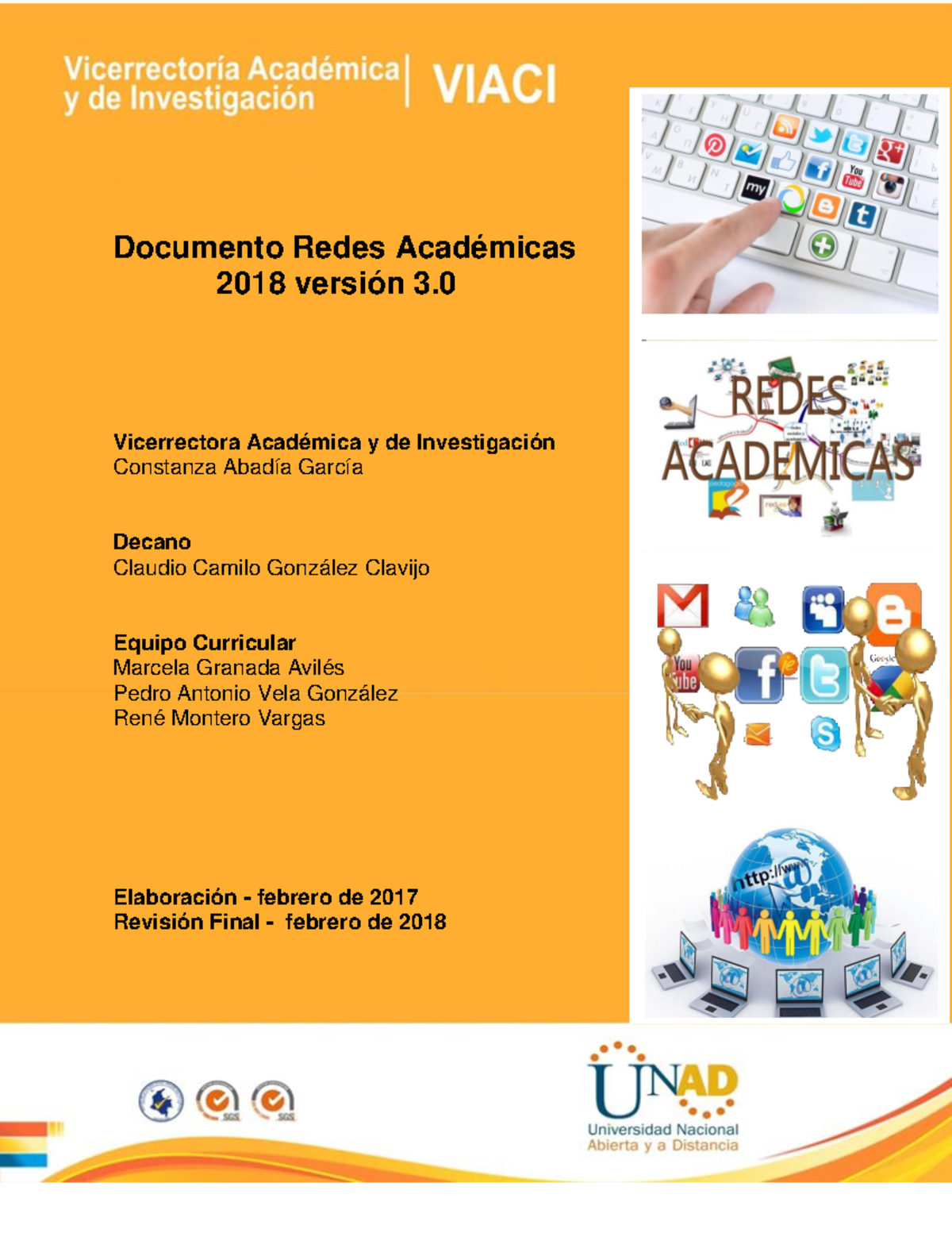Redes Académicas en la UNAD: Guía de Implementación y Estrategias - Studocu