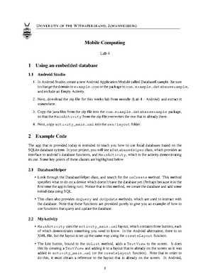 Java Programming Summary: Key Concepts and Exercises - Studocu