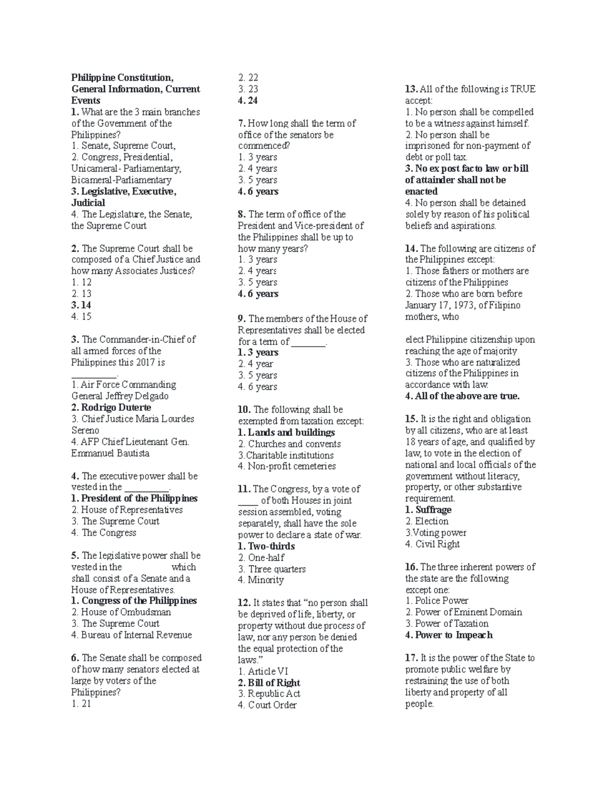 CSE For Professional Data Interpretation - CIVIL SERVICE EXAMINATION ...