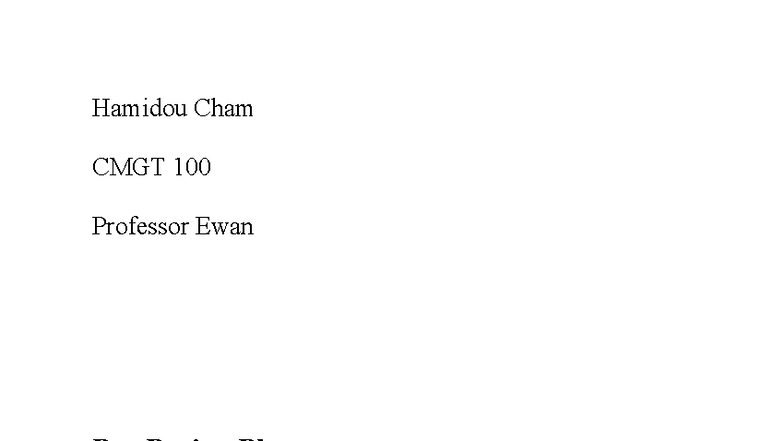 CMGT 100 Final Project: Sustainable Design Phases Overview - Studocu