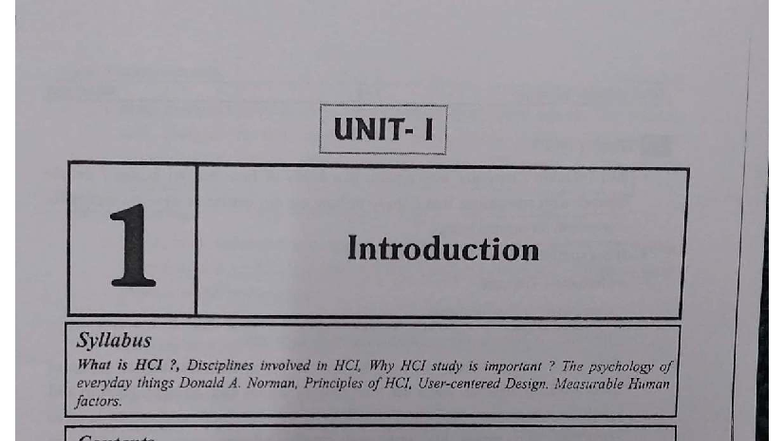HCI 101: Comprehensive Notes on Human-Computer Interaction Principles ...