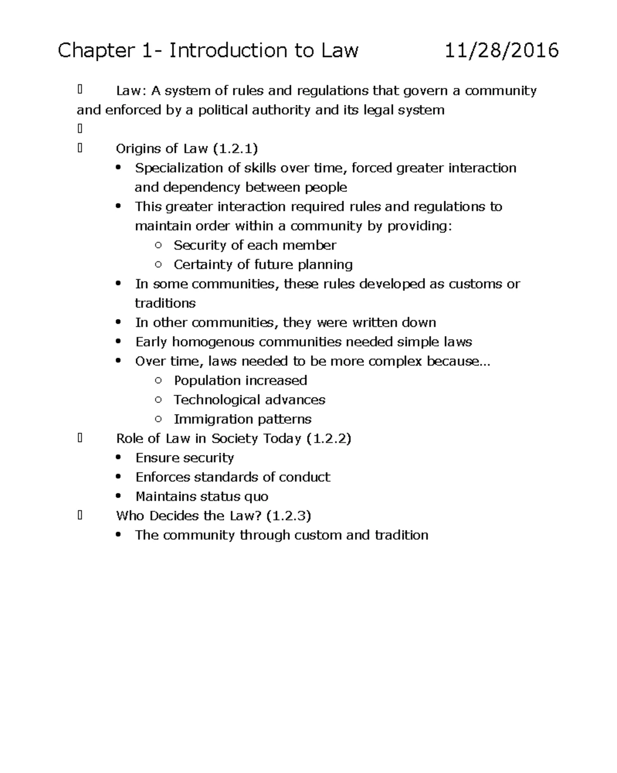 Business Law Study Guide - Consideration, Capacity, and Contract ...