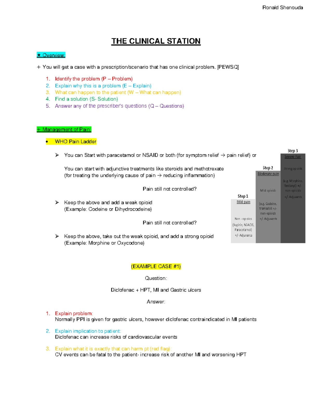 Bamford classification of stroke - Bamford/Oxford classification The ...
