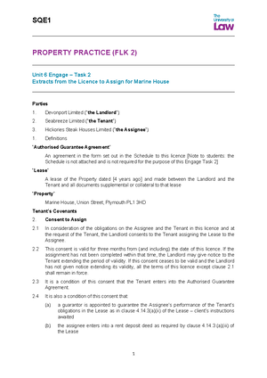 [Solved] Prior to completion the buyers solicitor will send the Form ...