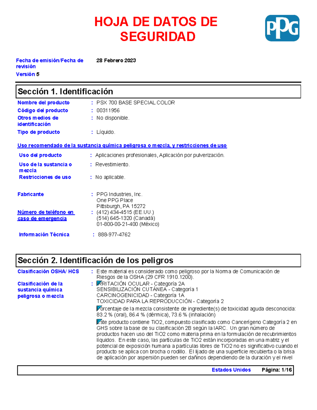 PSX 700 BASE - PSX700 - PSX 700 BASE SPECIAL COLOR No disponible ...