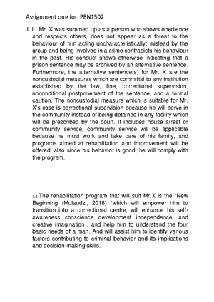 10613277 PEN1502 EXAM 2021 - NAME: NONKANYISO MKHIZE STUDENT NUMBER ...