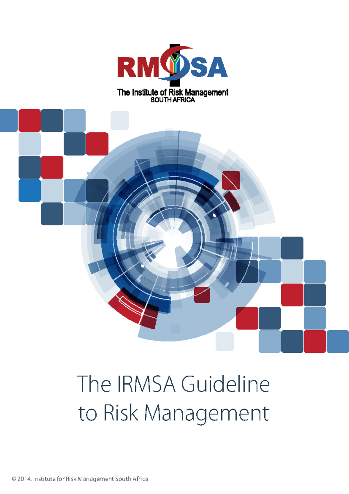 IRMSA 2014: Comprehensive Guideline to Risk Management - Studocu