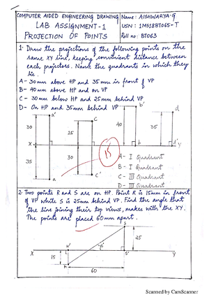 VTU Primer - Engineering Drawing - Studocu