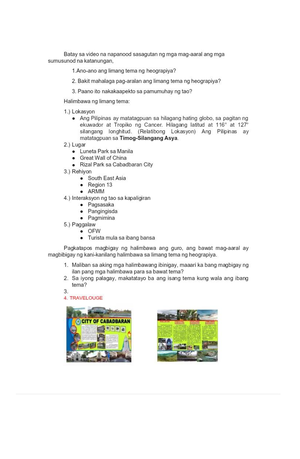 English 4 q3 mod1 adjectives v3 - 4 English Quarter 3 - Module 1: Week ...