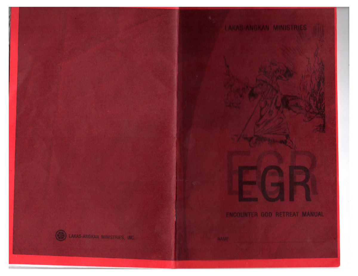 Encountering God: A Comprehensive Guide for Retreats - Studocu