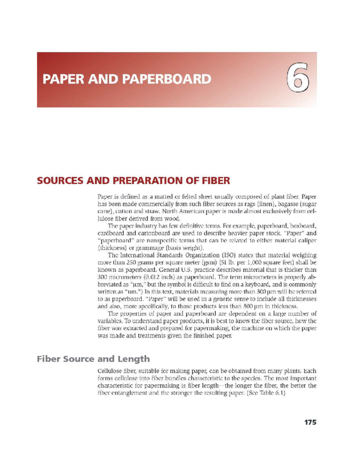 Packing Midterm Study Notes: Paper and Paperboard Sources - Studocu