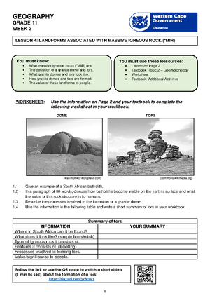 2022 Gr 11 Hist - History grade 11 term 2 pdf - HISTORY - GRADE 11 2022 ...