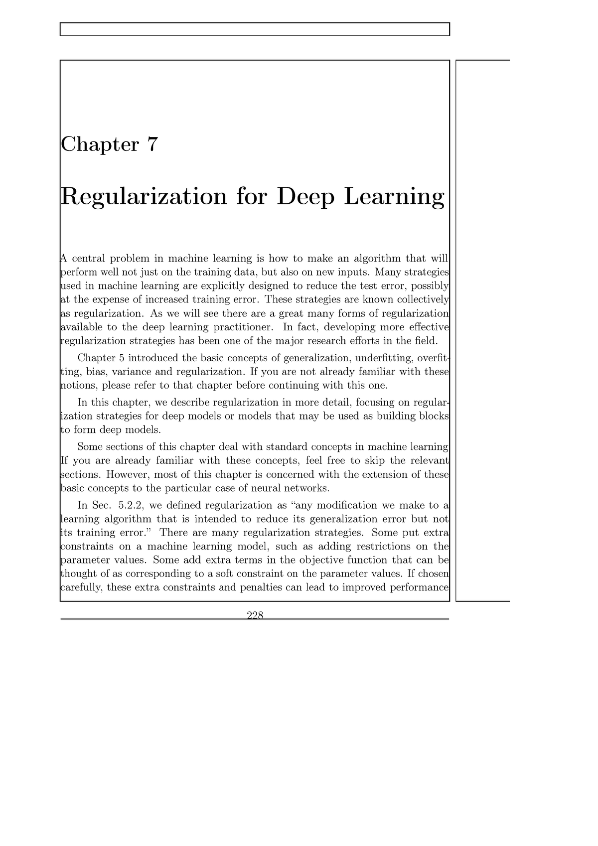 Deep Learning Regularization Strategies: An In-depth Analysis - Studocu