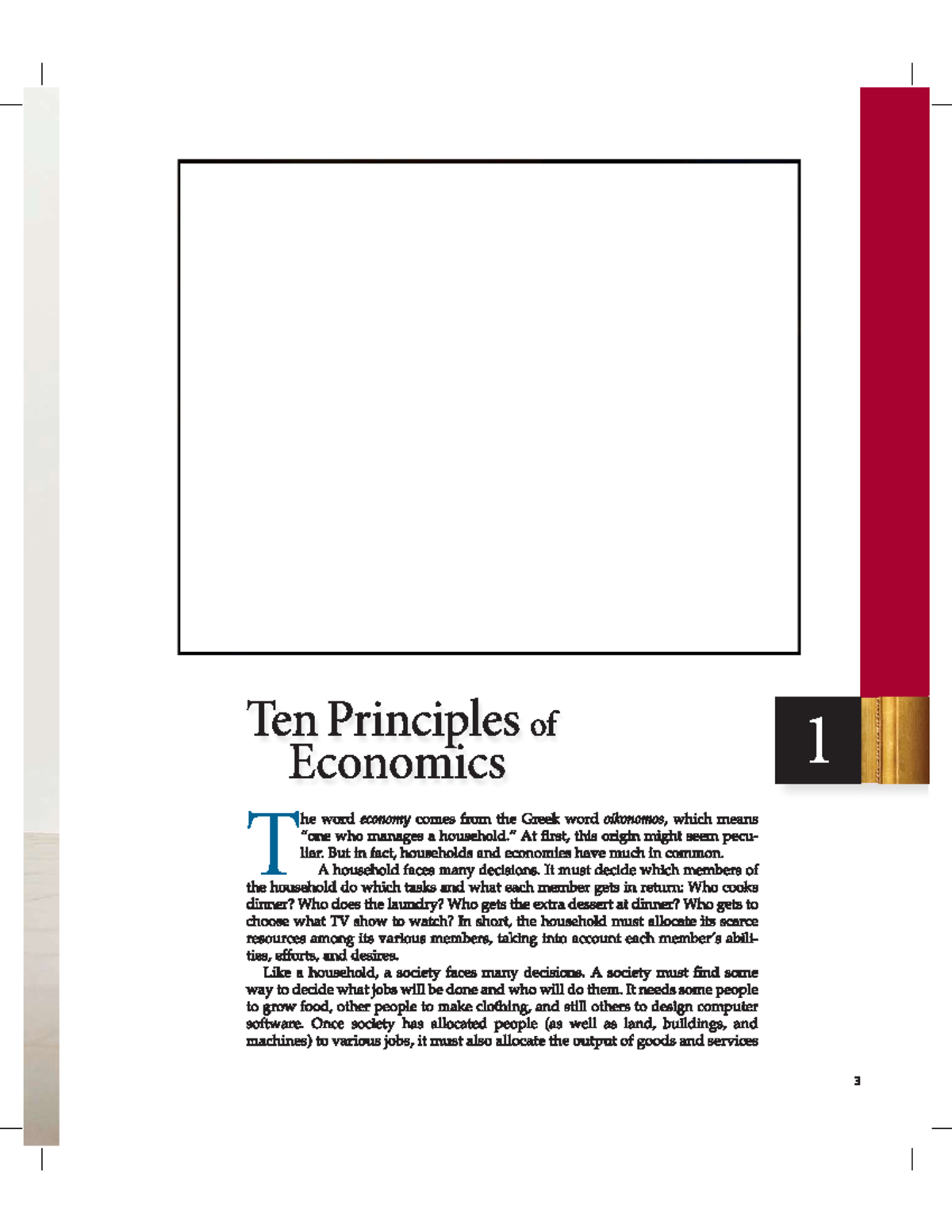 Chapter 1: Ten Principles of Economics (ECO101 Introduction) - Studocu