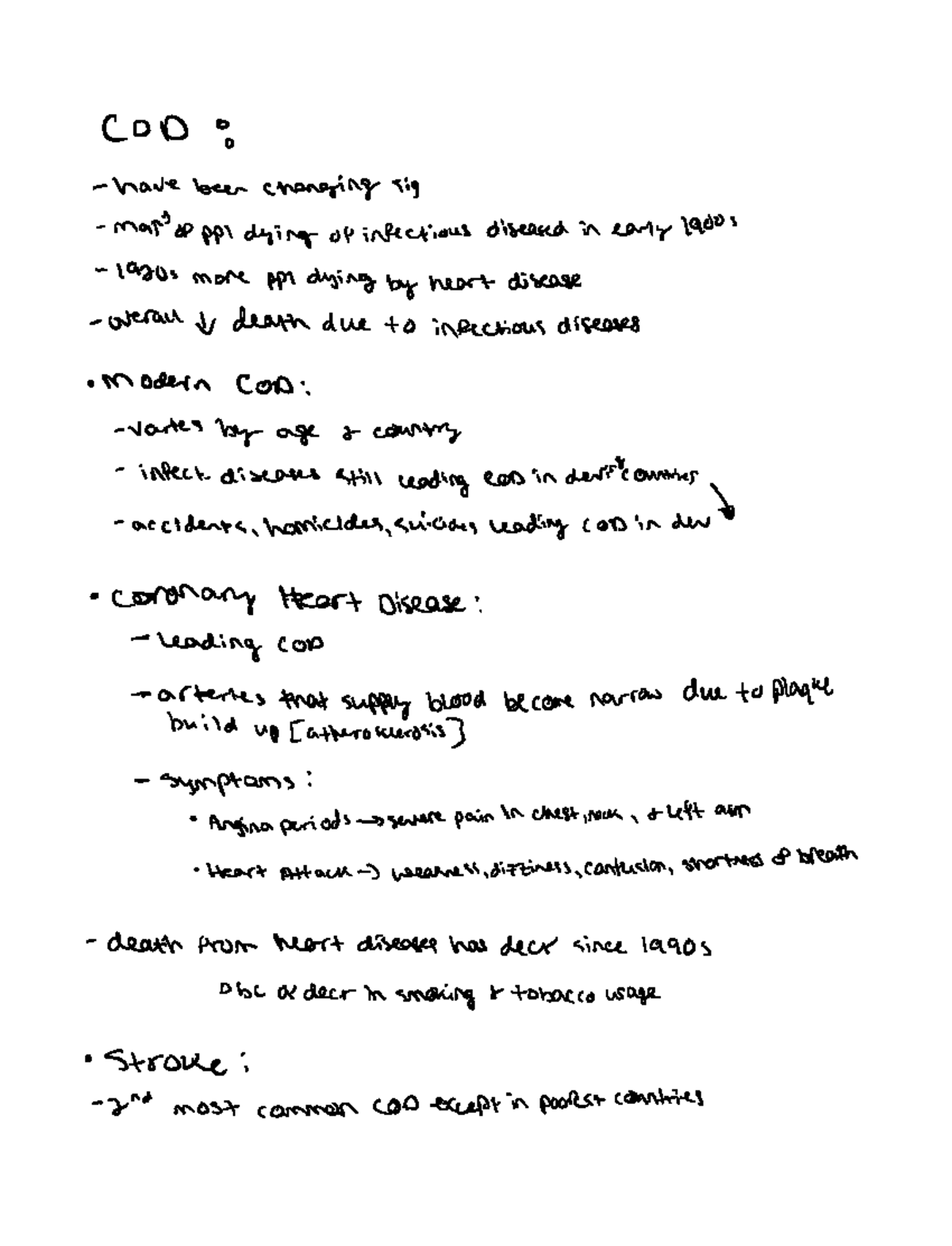 Chapter 13 The One About Death - CO D 8 have been changing sig main or ...