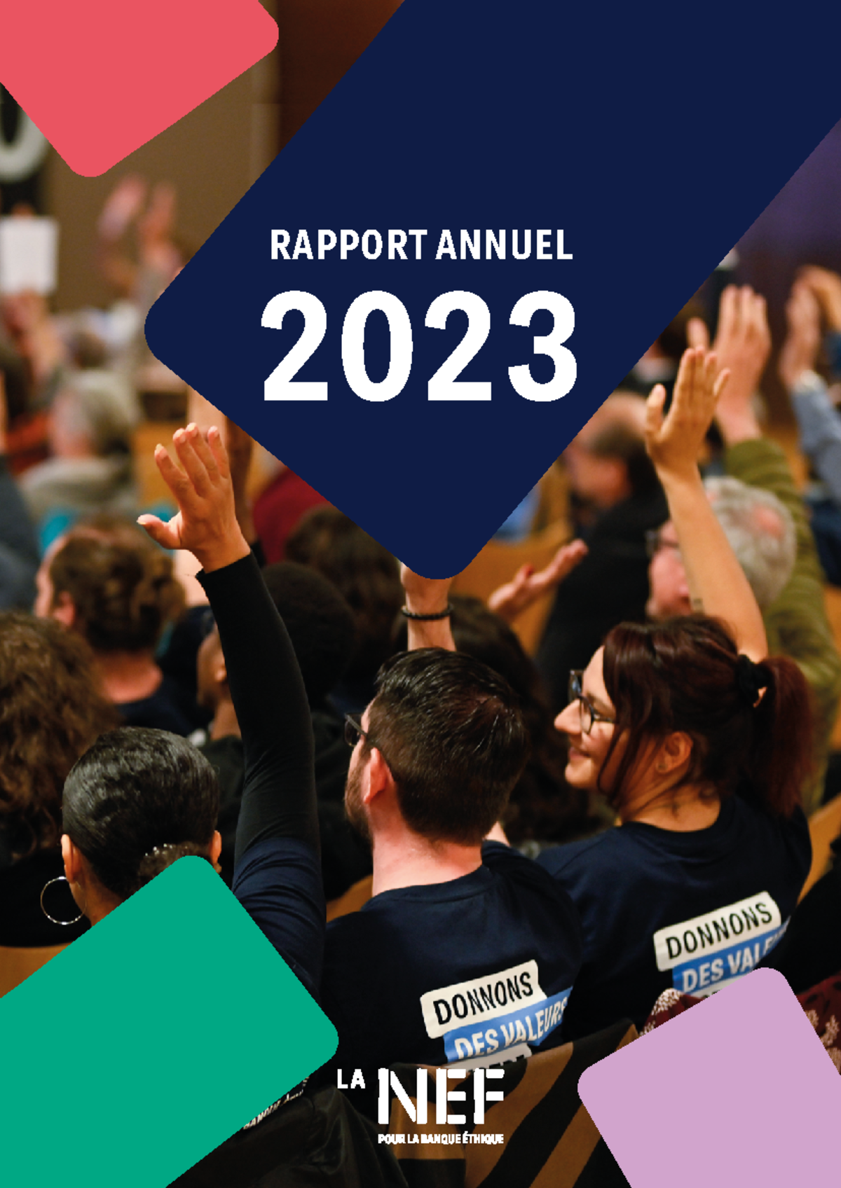 Rapport Annuel 2023 de La Nef : Coopérative Éthique en Croissance - Studocu