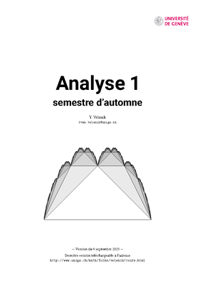 Exemple Examen AO - EXEMPLE D’EXAMEN DU COURS Analyse des objectifs ...