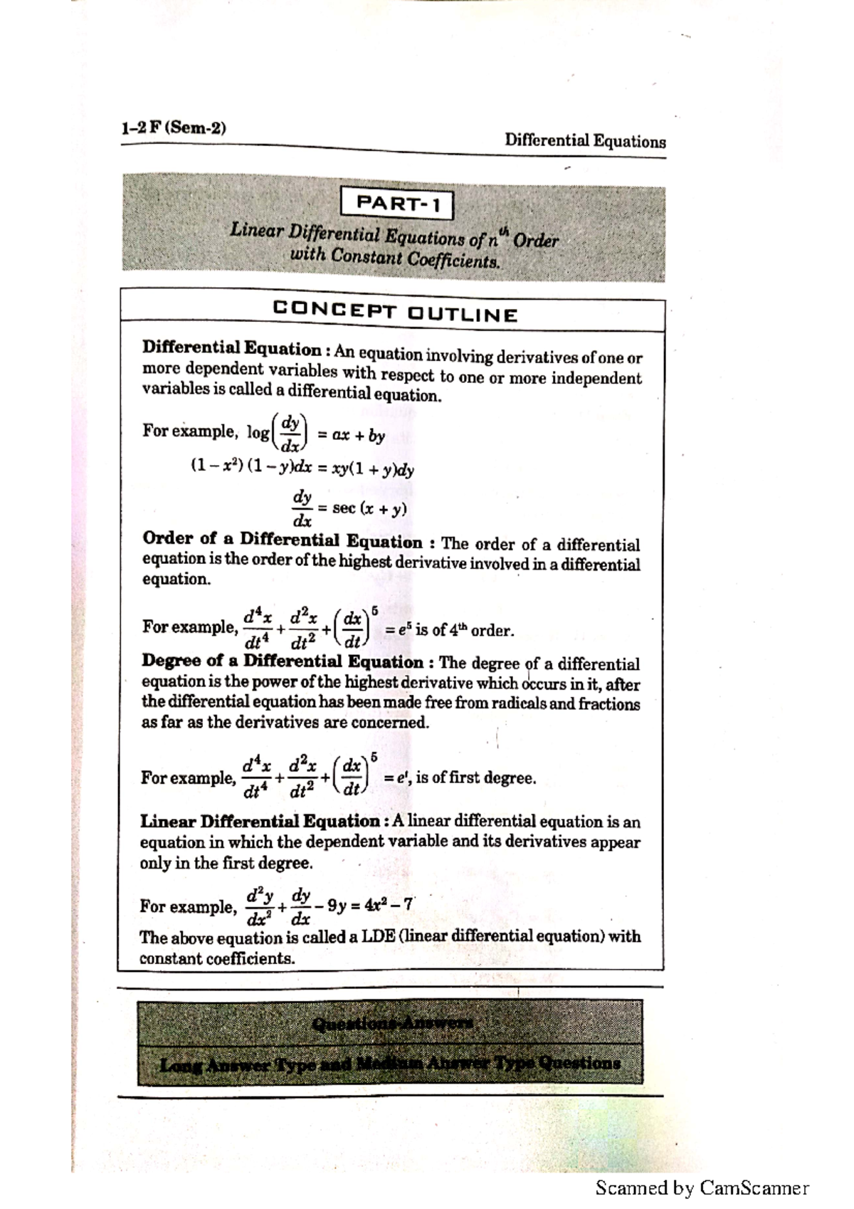 Math 2 Unit 1 Overview and Key Concepts - Studocu