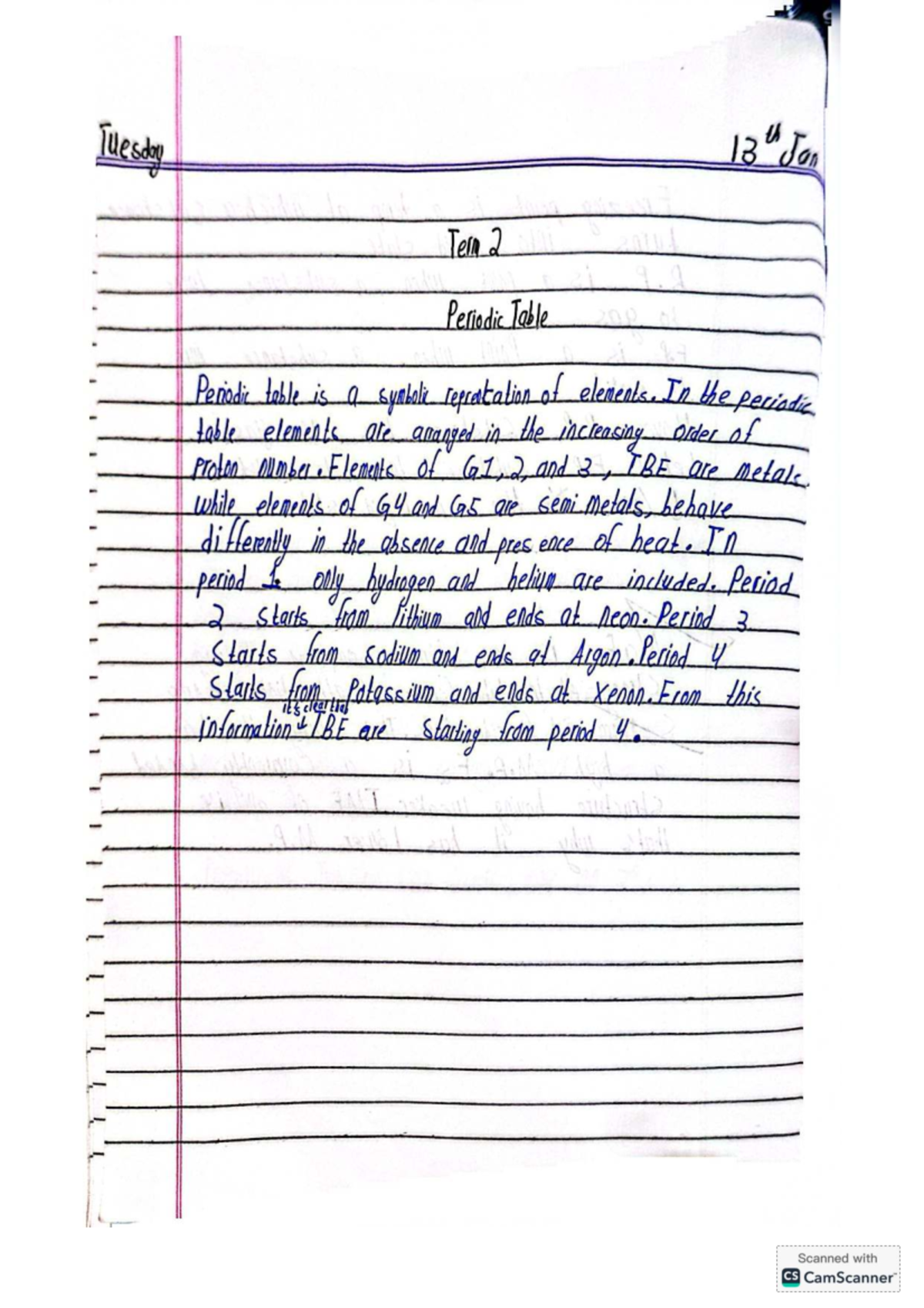 Chemistry 101: Properties and Classification of Elements - Studocu