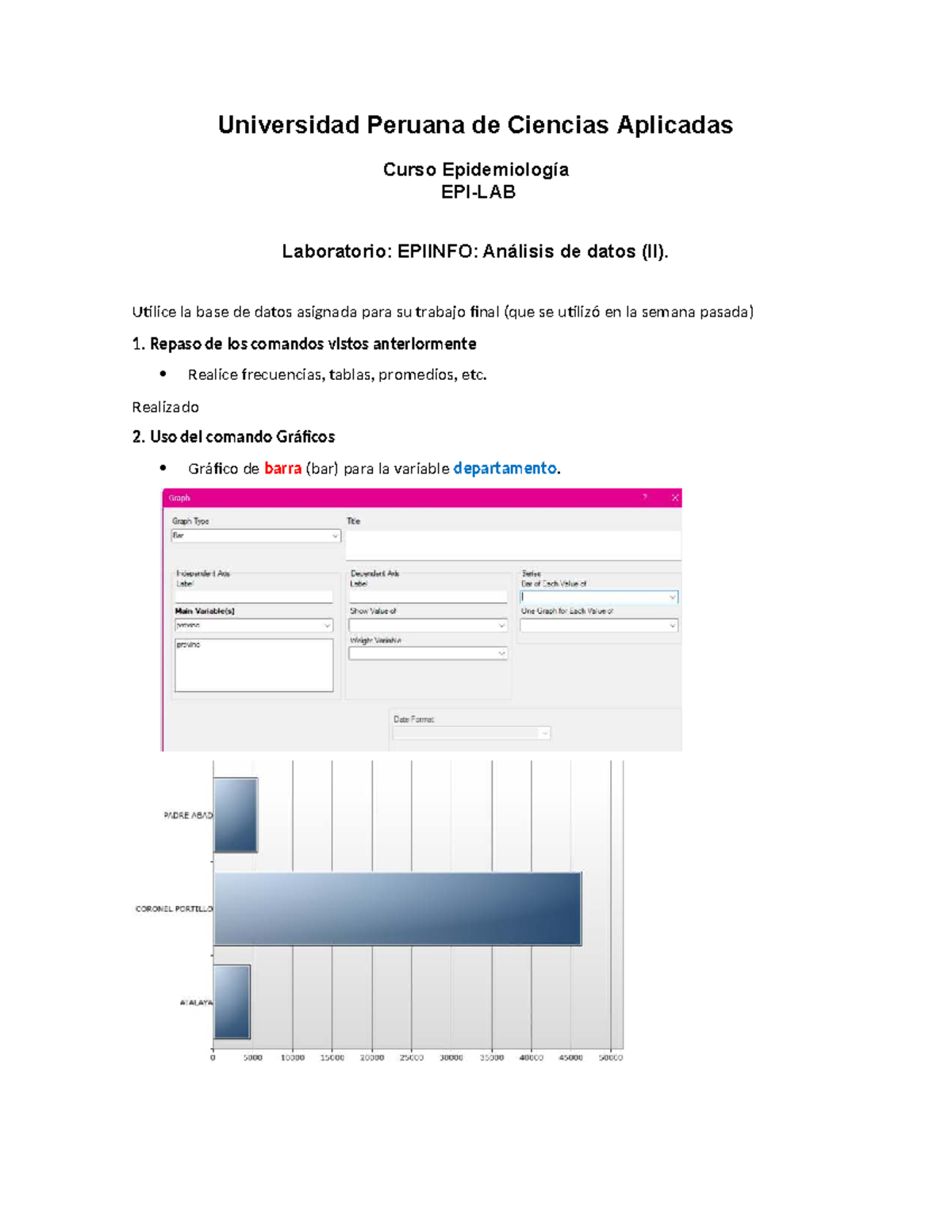 EPI-LAB: Laboratorio Semana 5 - Análisis de Datos (II) con Epiinfo ...