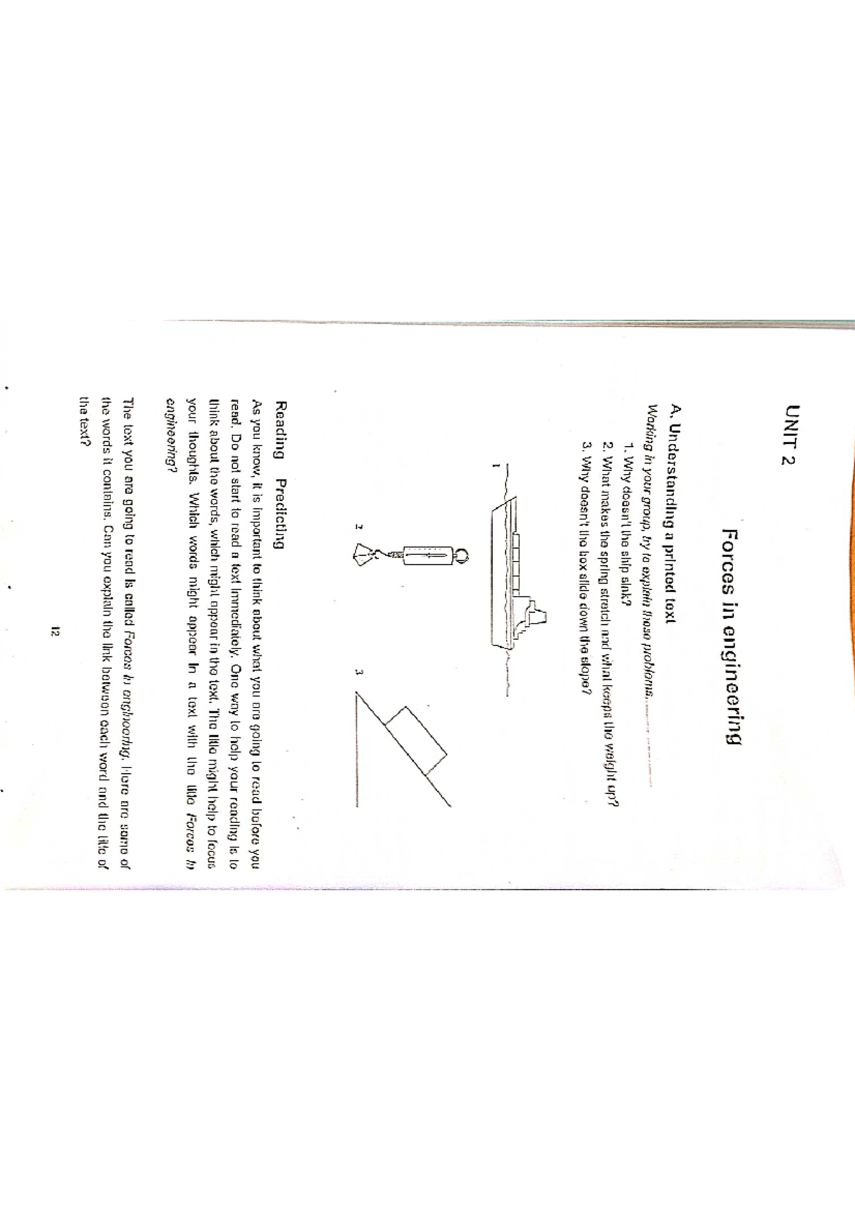 UNIT 2: Forces in Engineering - Understanding Key Concepts and ...