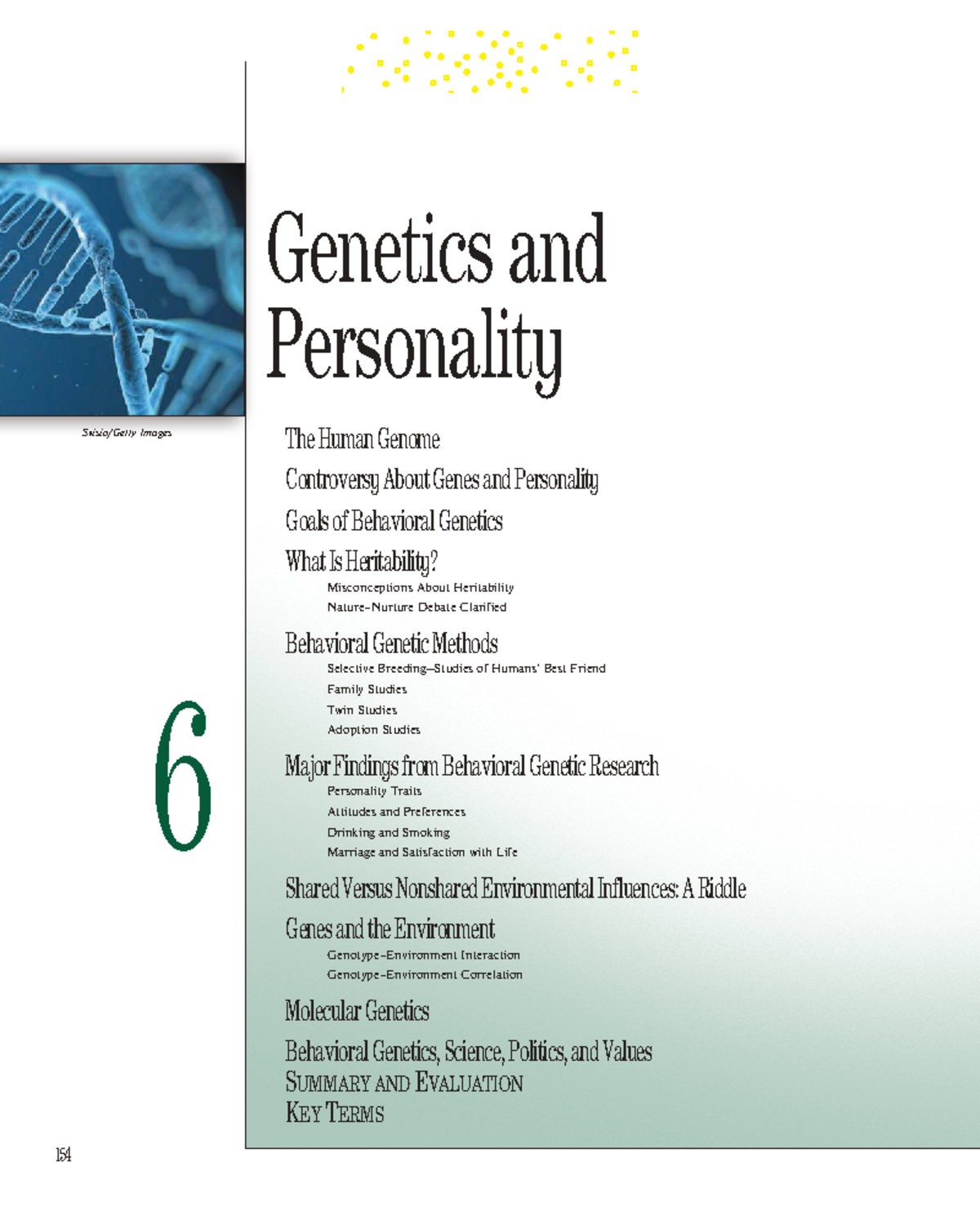 Genetics and Personality: Insights from Behavioral Genetics (PSY 101 ...