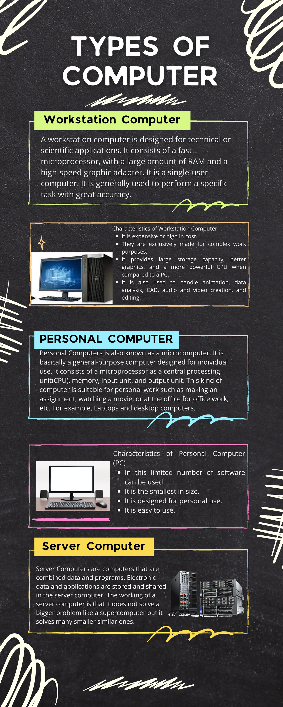 2. Types OF Computer - qwd - BS Information Technology - Workstation ...