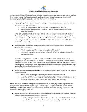 HUM 100 Module Five - assignment - Belen Espinoza Southern New ...