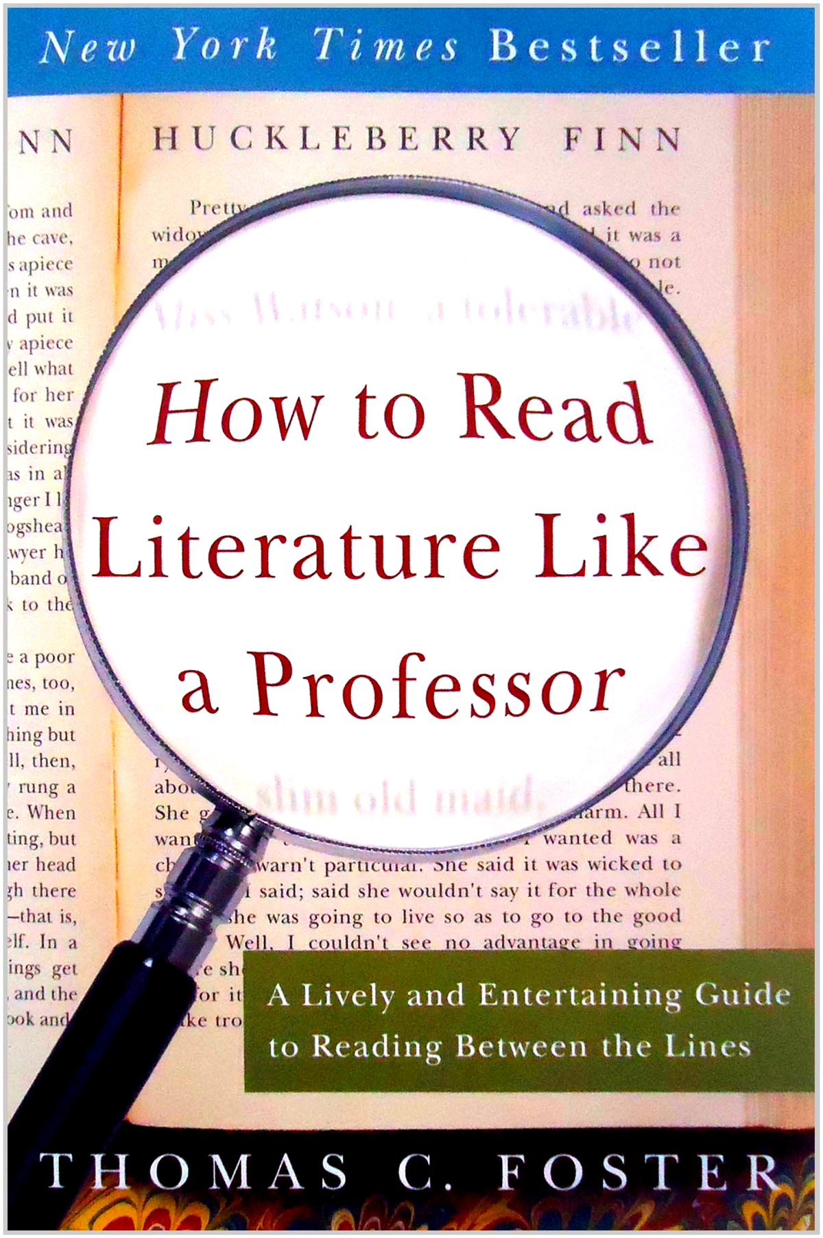 How to Read Literature Like a Professor: A Guide to Lit Analysis - Studocu