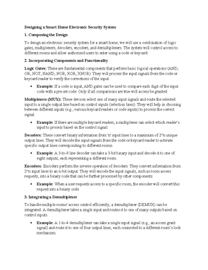 [Solved] John is an electronics enthusiast who loves designing and - Digital Electronics ...