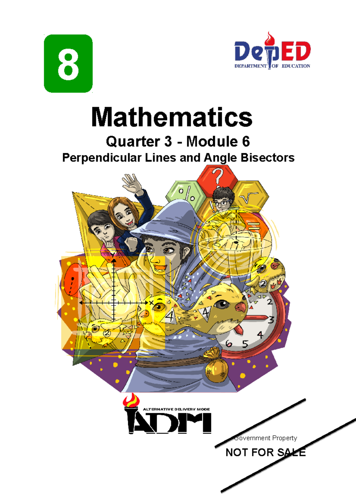 Math8 q3 mod6 v4 - GOODLUCK - Mathematics Quarter 3 - Module 6 ...