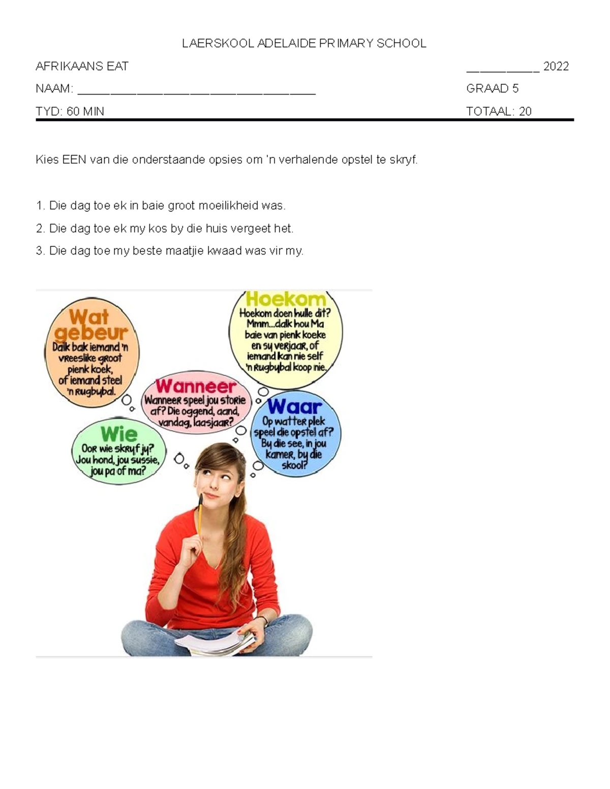 Handling cultural diversity in SA test - Special Edition on Education ...