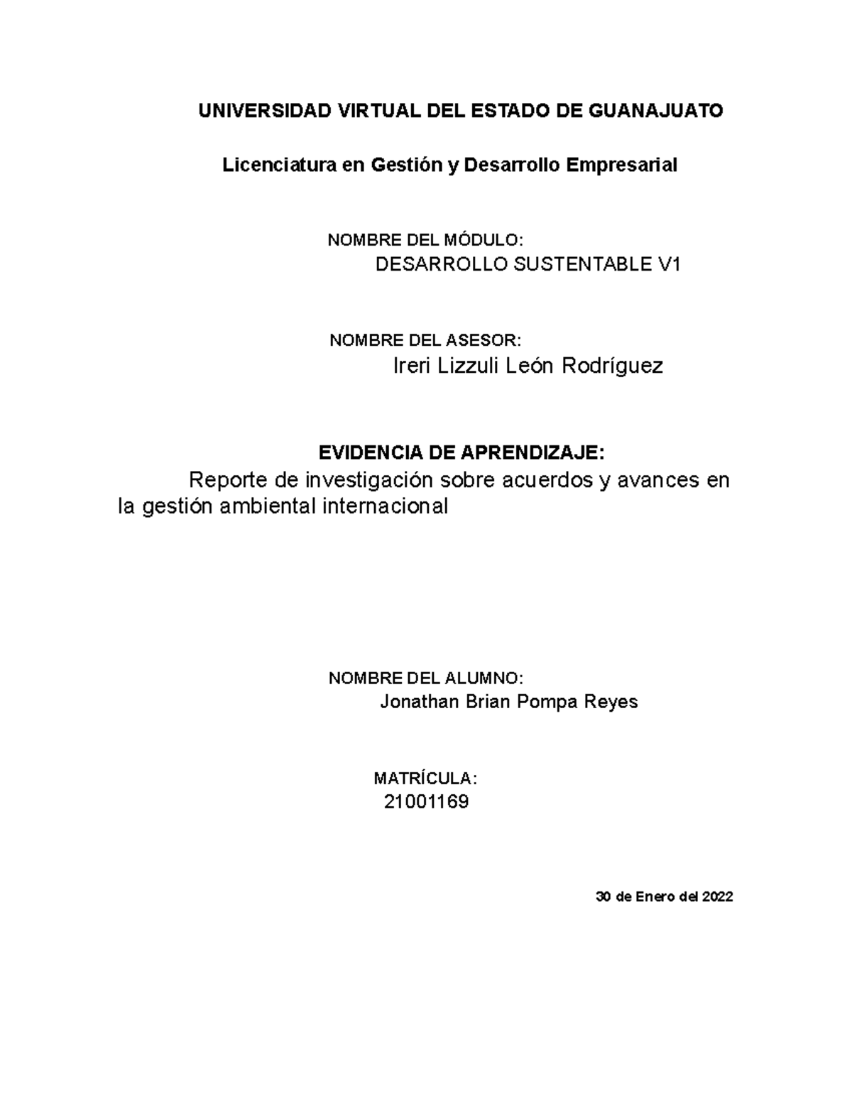Pompa brian acuerdos en gestion ambiental - UNIVERSIDAD VIRTUAL DEL ...