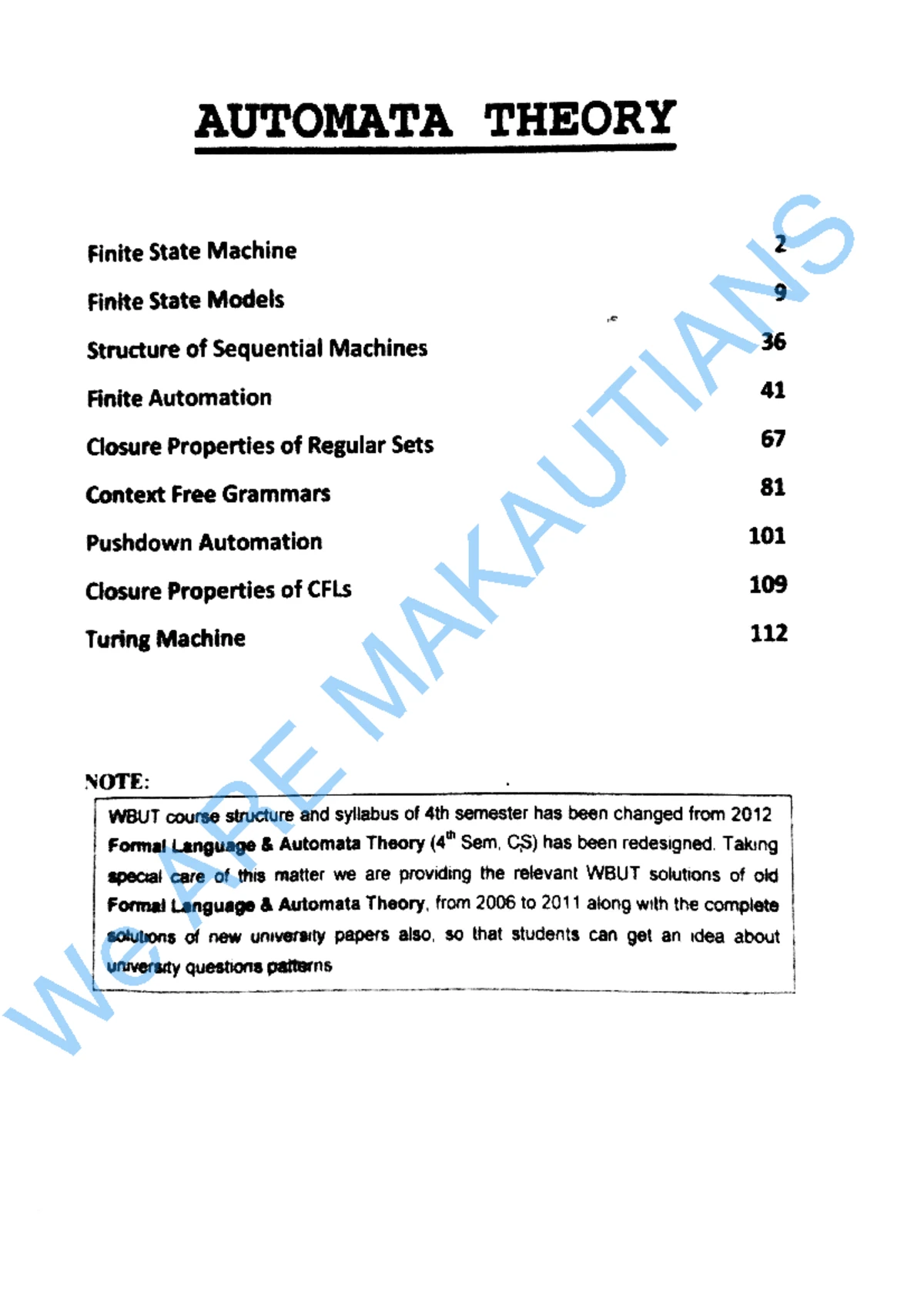 D Math Cse 4th Sem Discrete Mathametics Organizer Makut Computer Science And Engineering