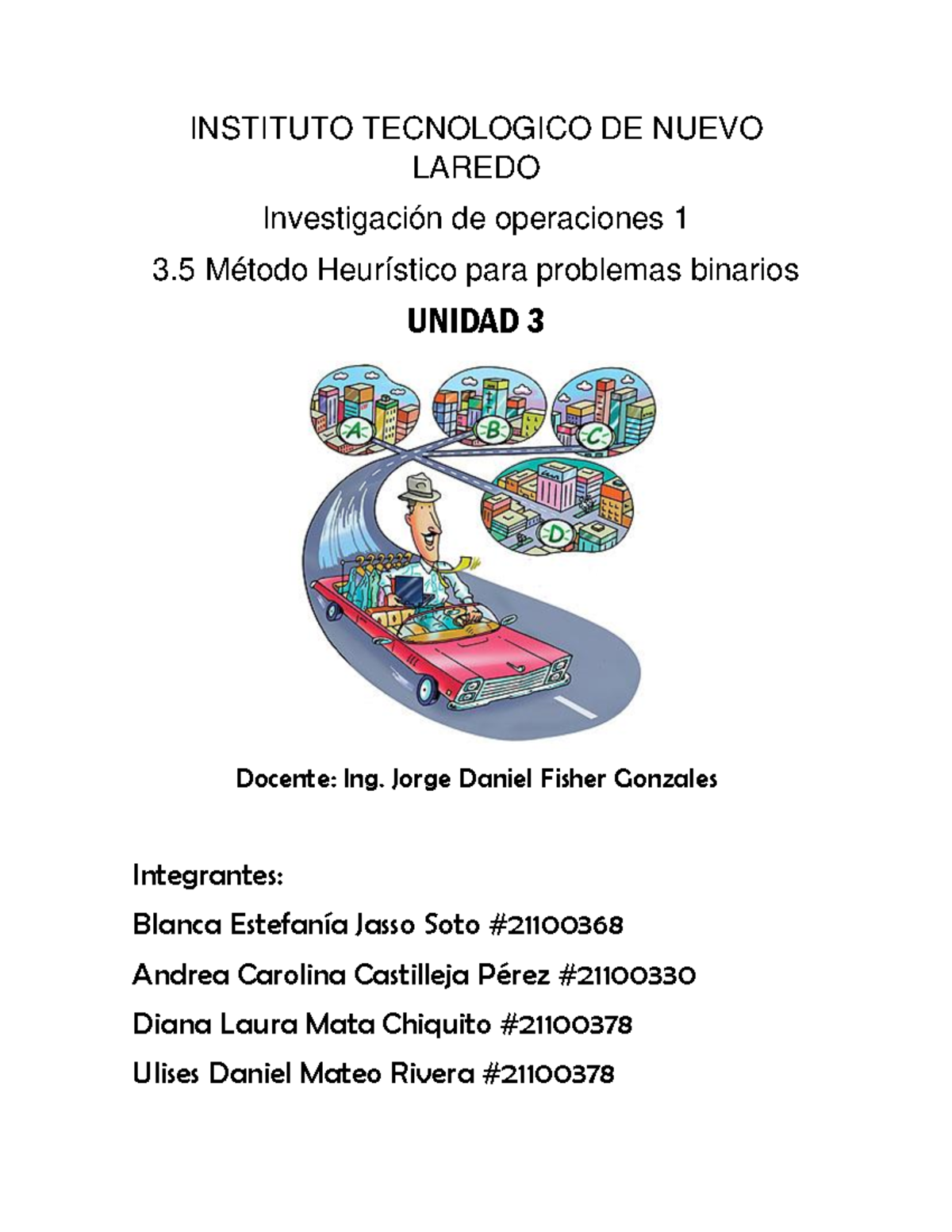 Método Heurístico Para Problemas Binarios En Investigación De 2555