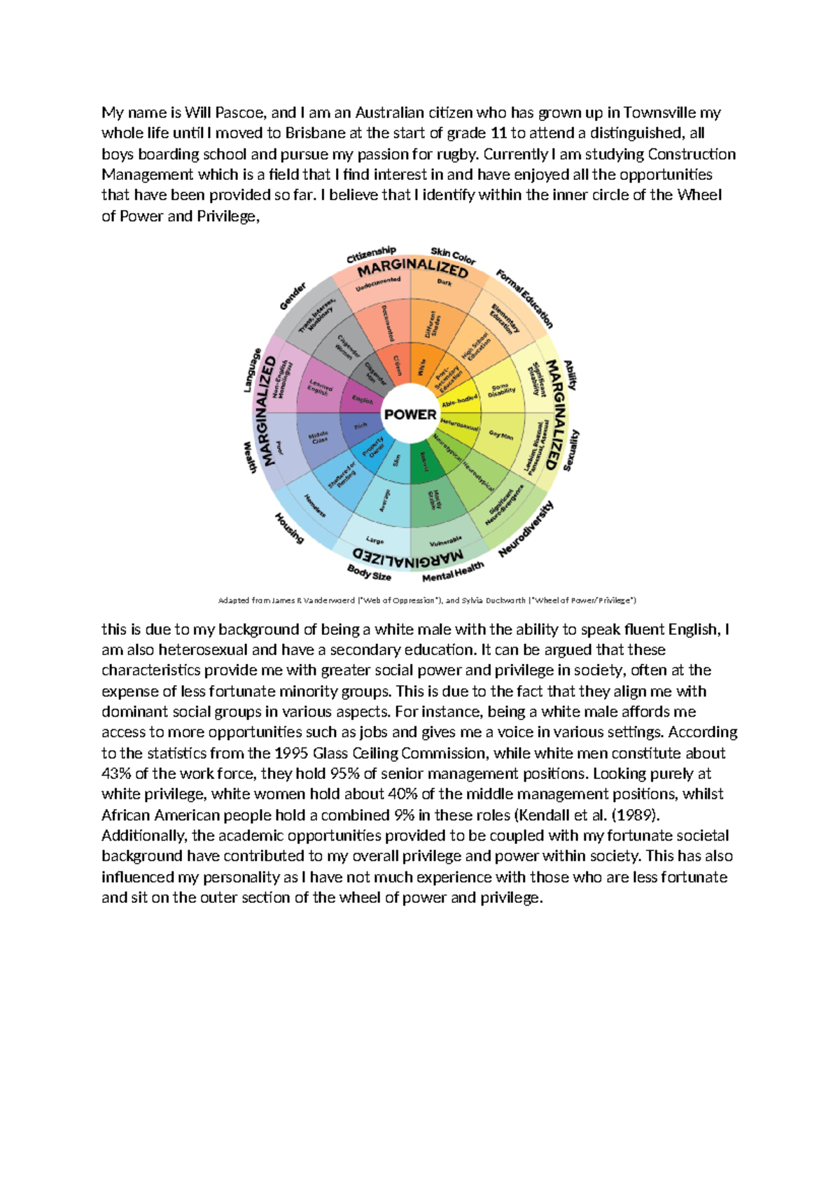 Wicked Problem - Yea - My name is Will Pascoe, and I am an Australian ...