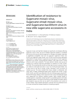 Propagation of Tomato Hybrids Sila 108 & Farrah via Tissue Culture ...