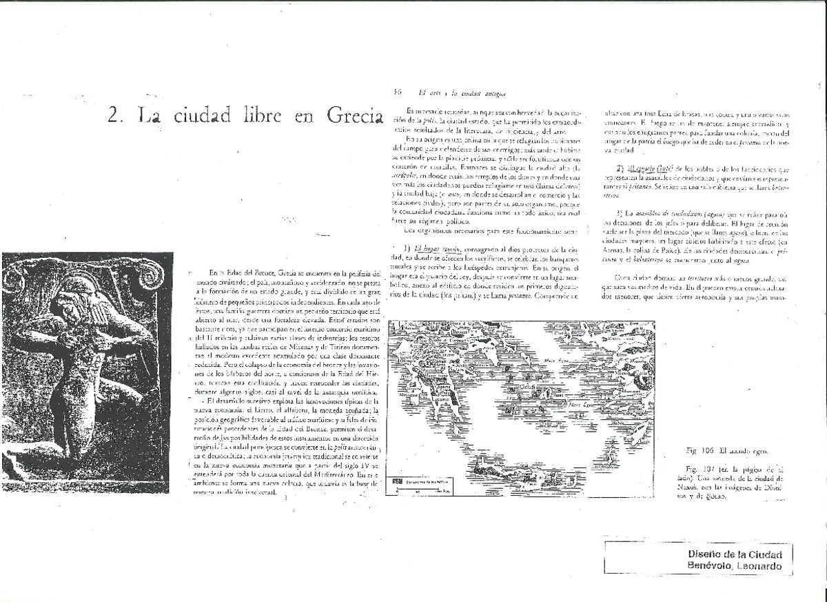 2. La Ciudad Griega en la Edad del Bronce: Un Análisis de su Estructura ...