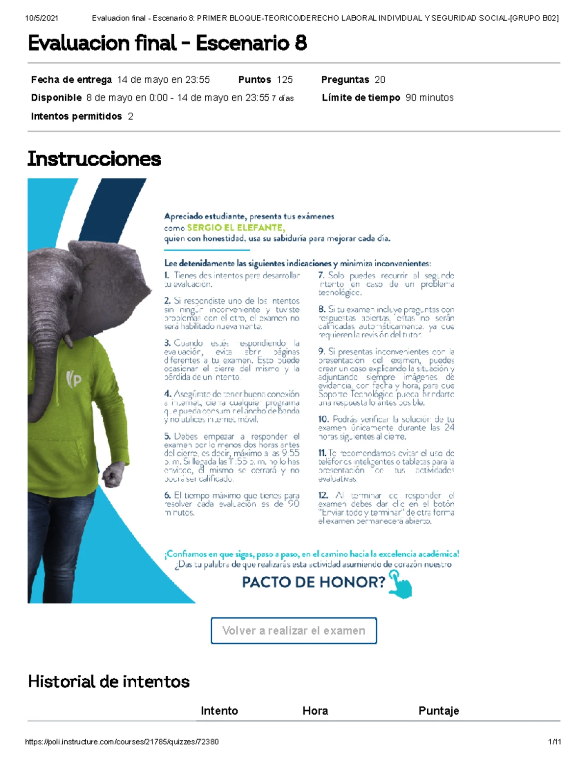 Actividad de puntos evaluables - Escenario 2 Primer Bloque- Teorico - Virtual Derecho Laboral ...