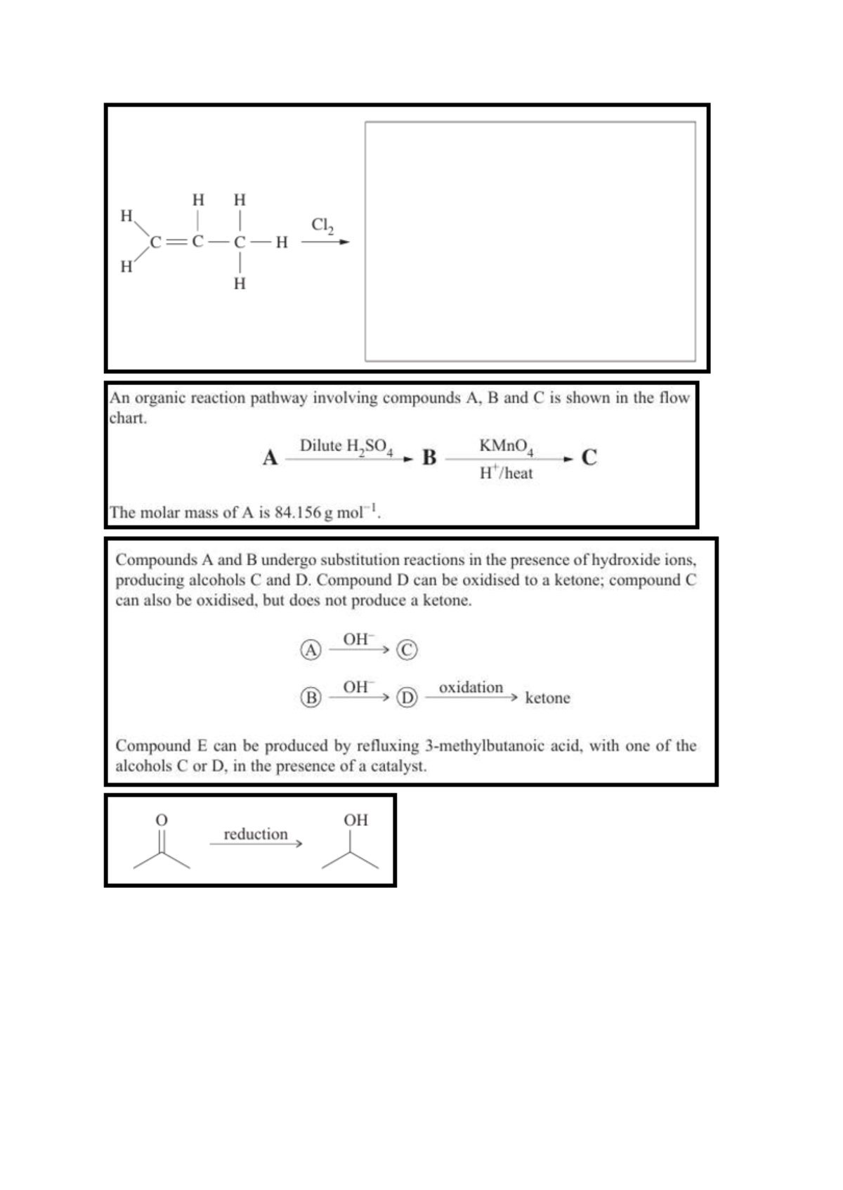 HSC Organic Reactions: Pathways and Mechanisms Explained - Studocu