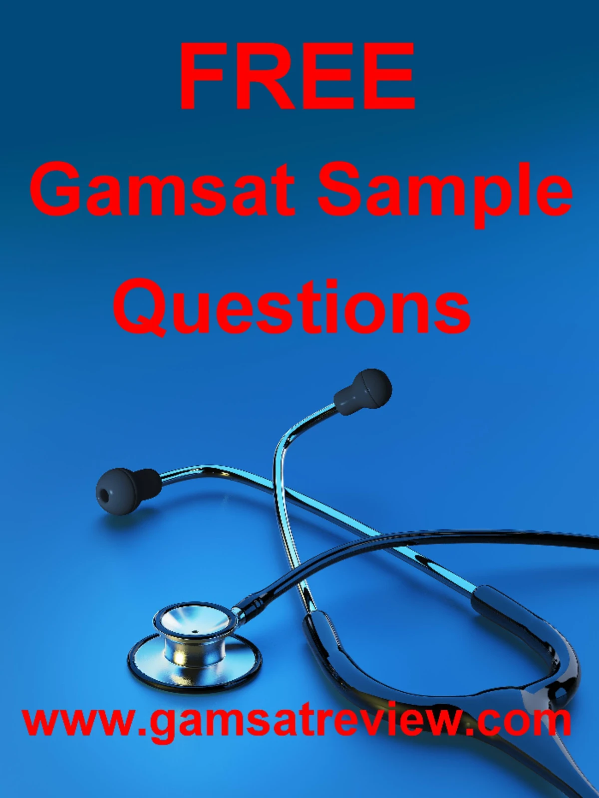 GAMSAT Practice Questions & Detailed Solutions for Exam Prep - Studocu