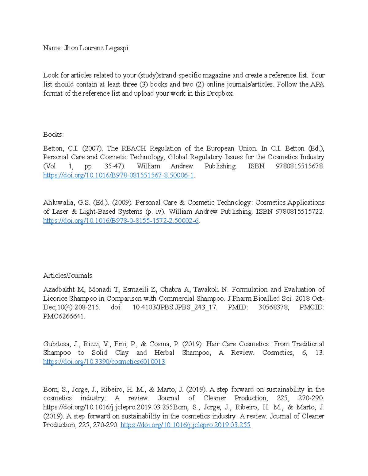 02 e LMS Activity 3 - ARG (Note Taking Activity) - Name: Jhon Lourenz ...