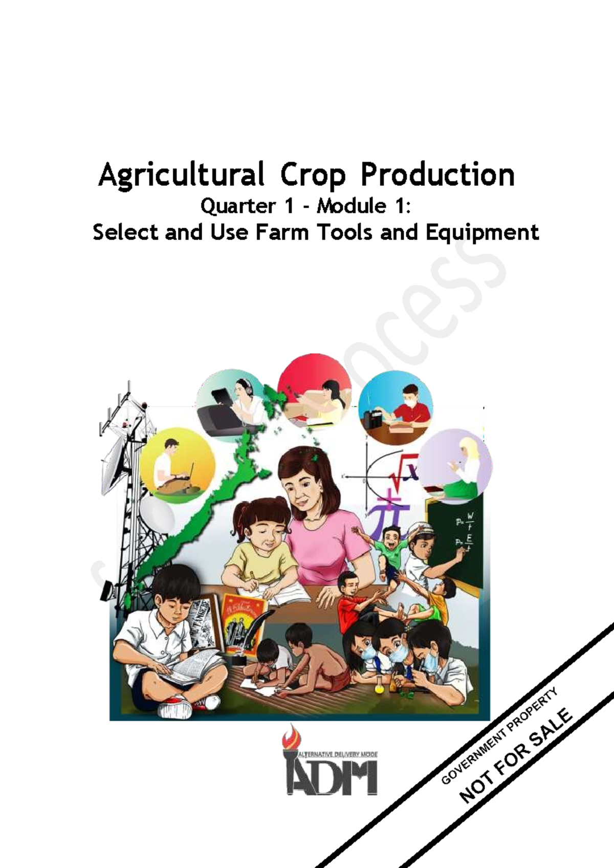 AGRI CROP 7&8 Module 1: Using and Maintaining Farm Tools - Studocu