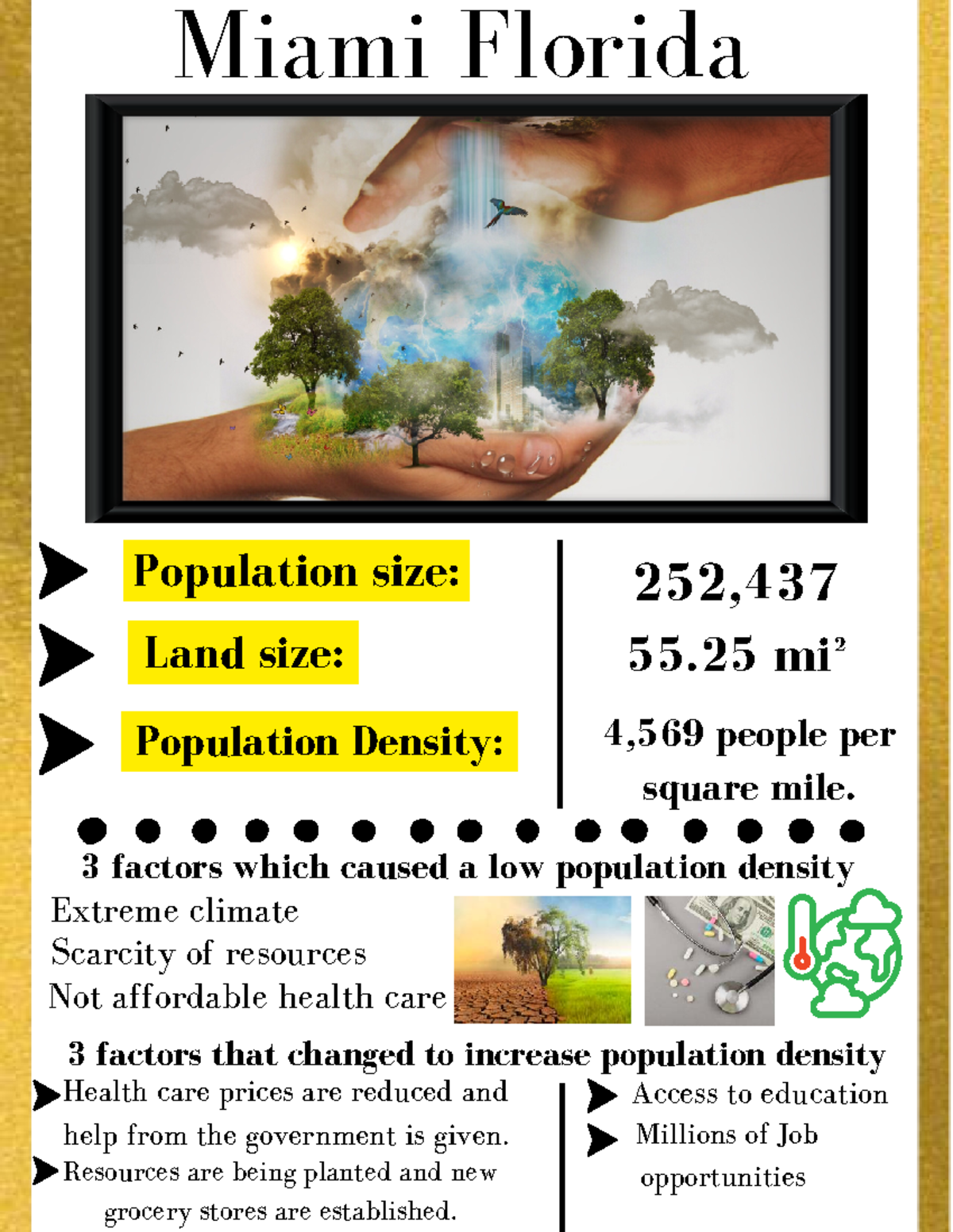 Miami, FL - Population Density Factors & Changes: A Brief Overview ...