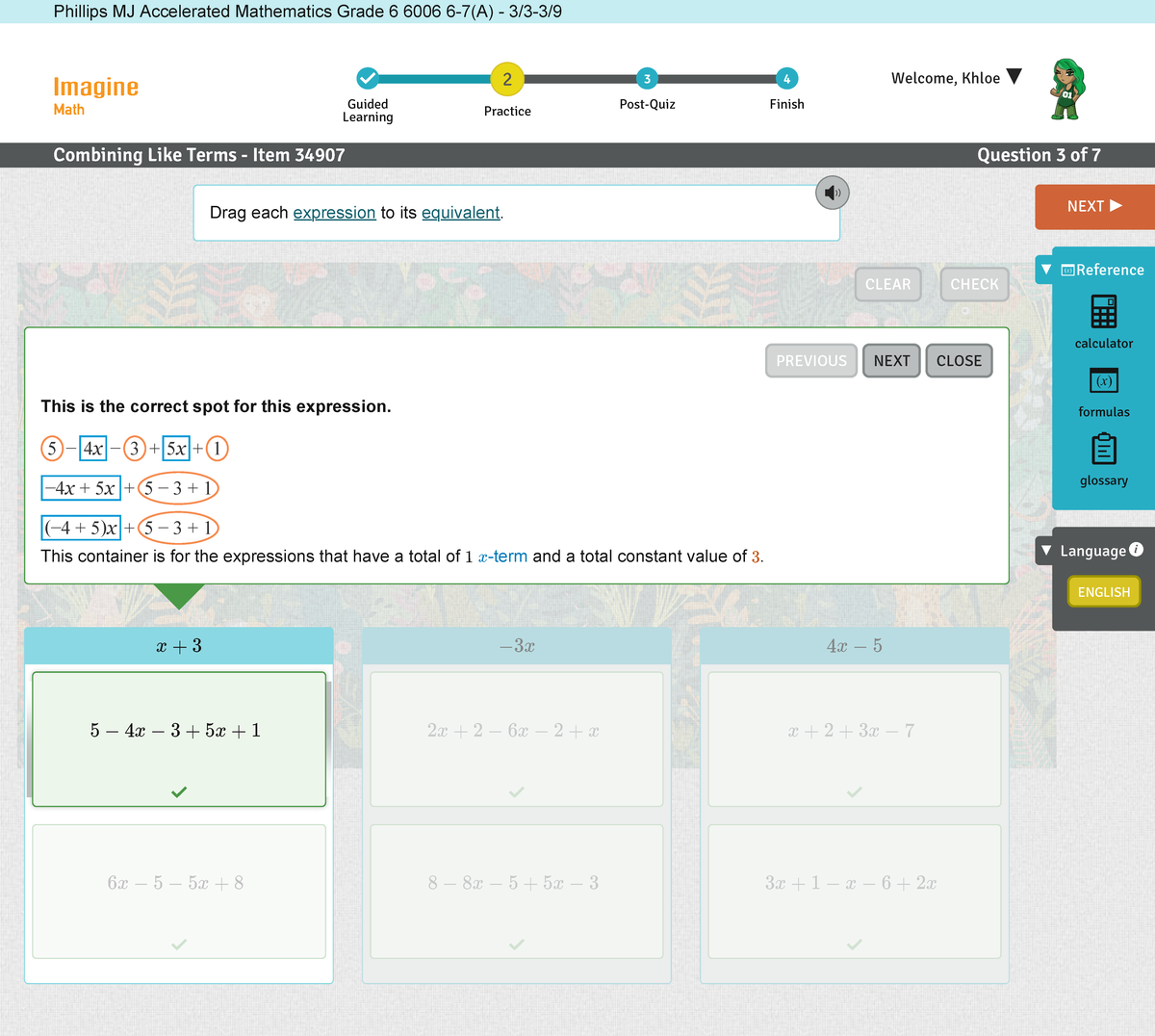 Accelerated Mathematics Practice - Grade 6 (Course Code: 6006) - Studocu