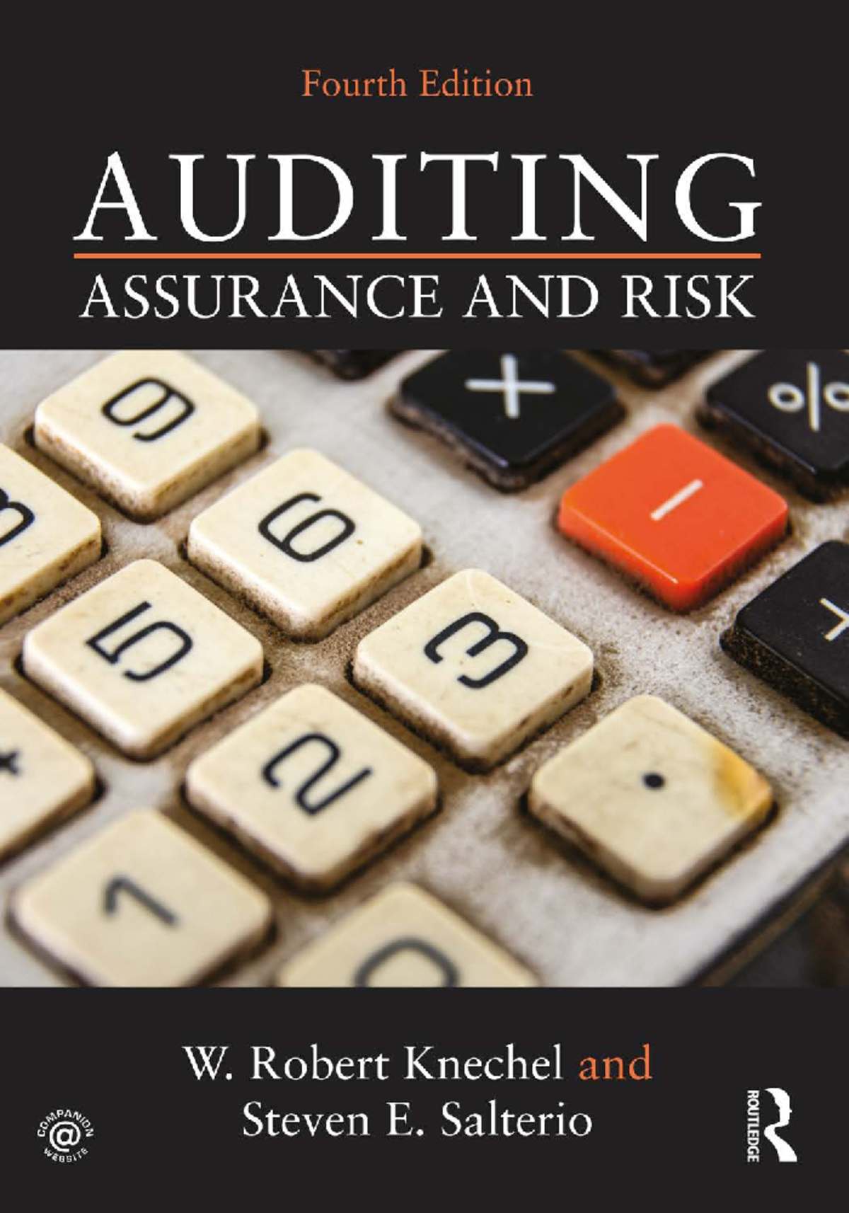 TEXTBOOK REVIEW: AUDIT AND ASSURANCE (4TH ED.) - KNECHEL & SALTERIO ...